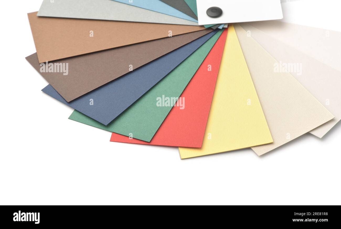 Swatch collection hi-res stock photography and images - Alamy