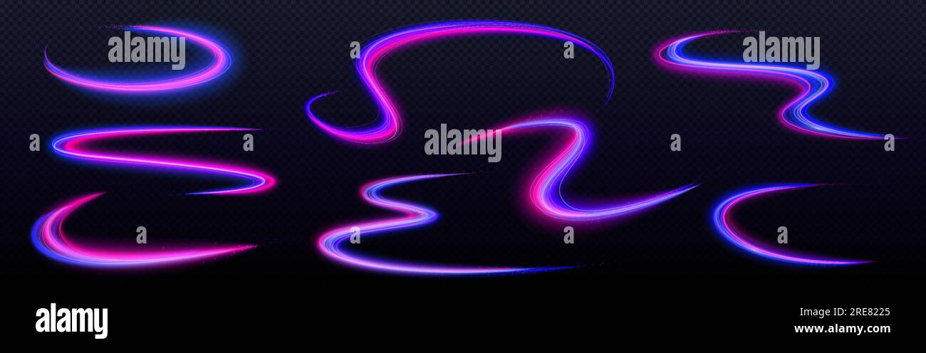 Flying lens flare Stock Vector Images - Alamy