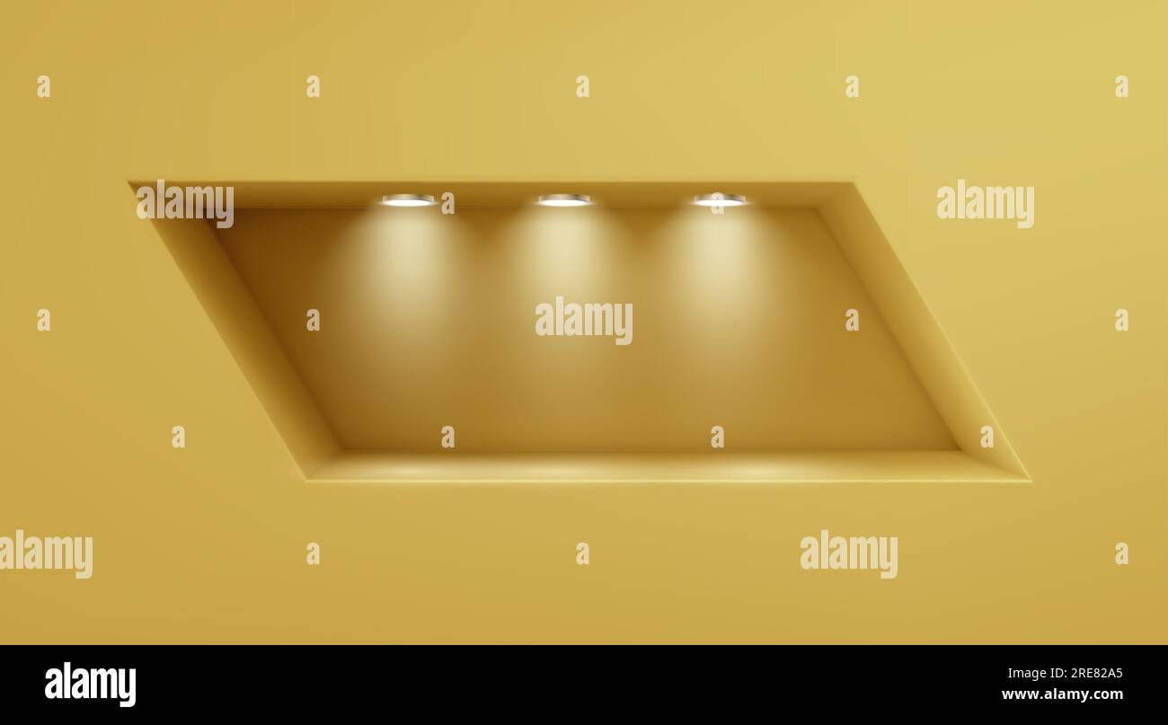 Interior wall niche hi-res stock photography and images - Alamy