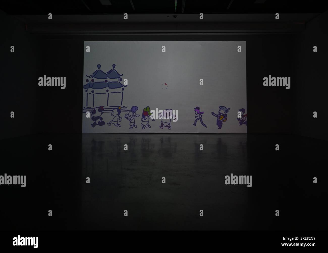 Chengdu Universiade themed comic and animation works are exhibited at ...