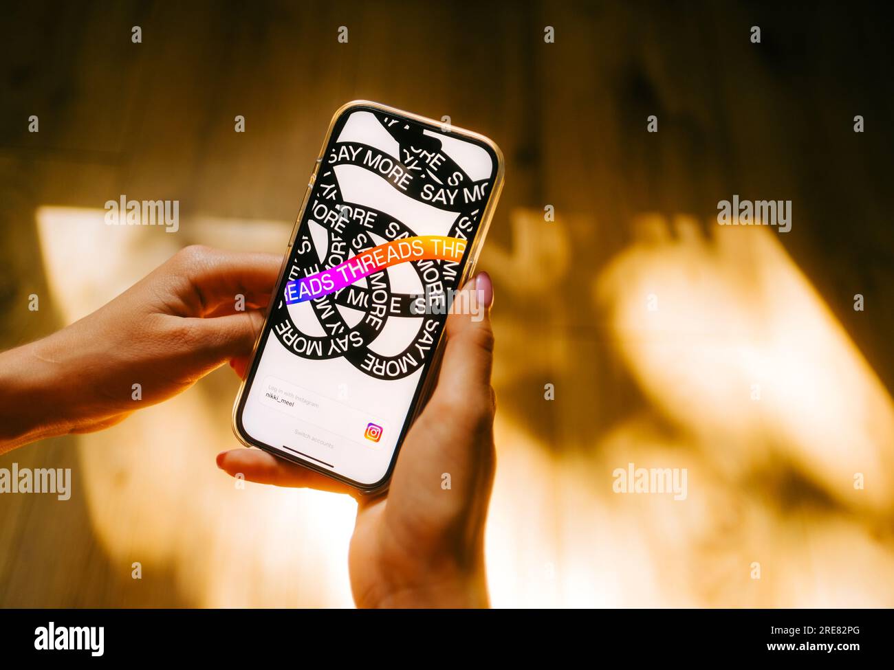 Twitter verification hi-res stock photography and images - Alamy