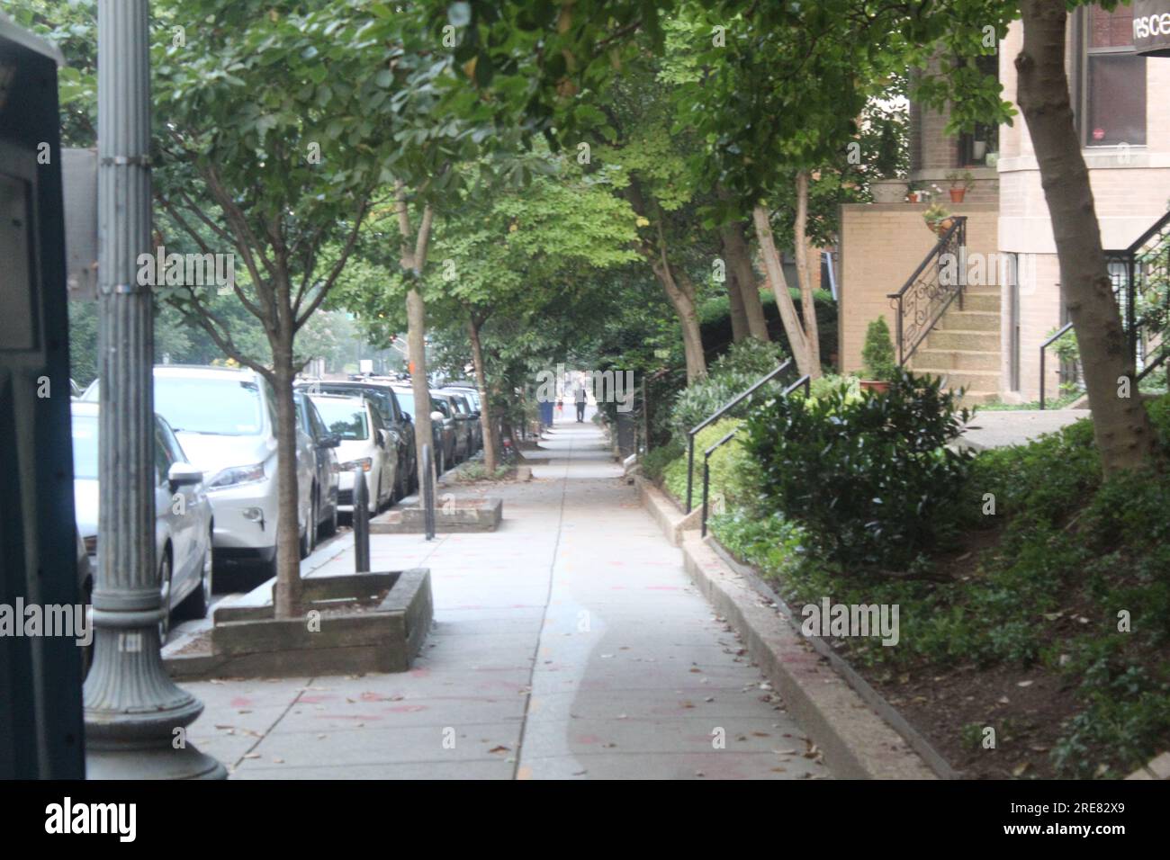 A photo of a street in Washington DC and its surroundings Stock Photo ...