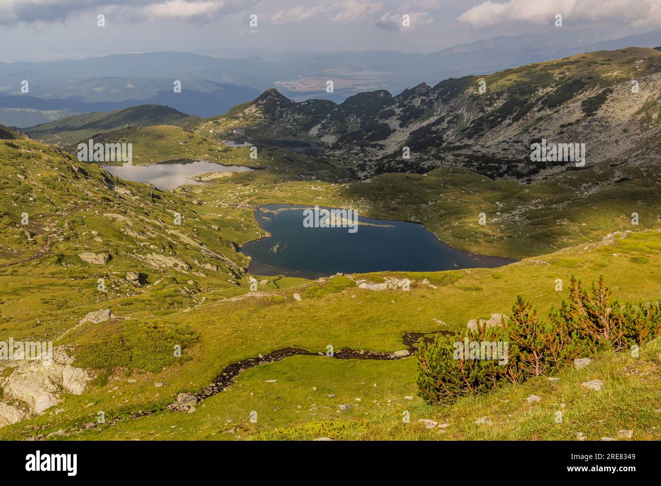 Seven rila lakes, bulgaria hi-res stock photography and images - Alamy