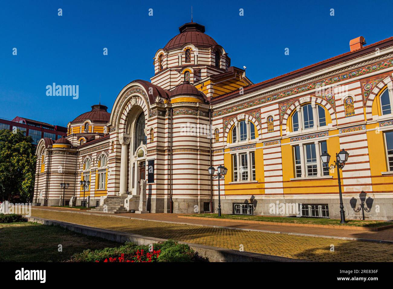 Sofia History Museum building in Sofia, Bulgaria Stock Photo - Alamy