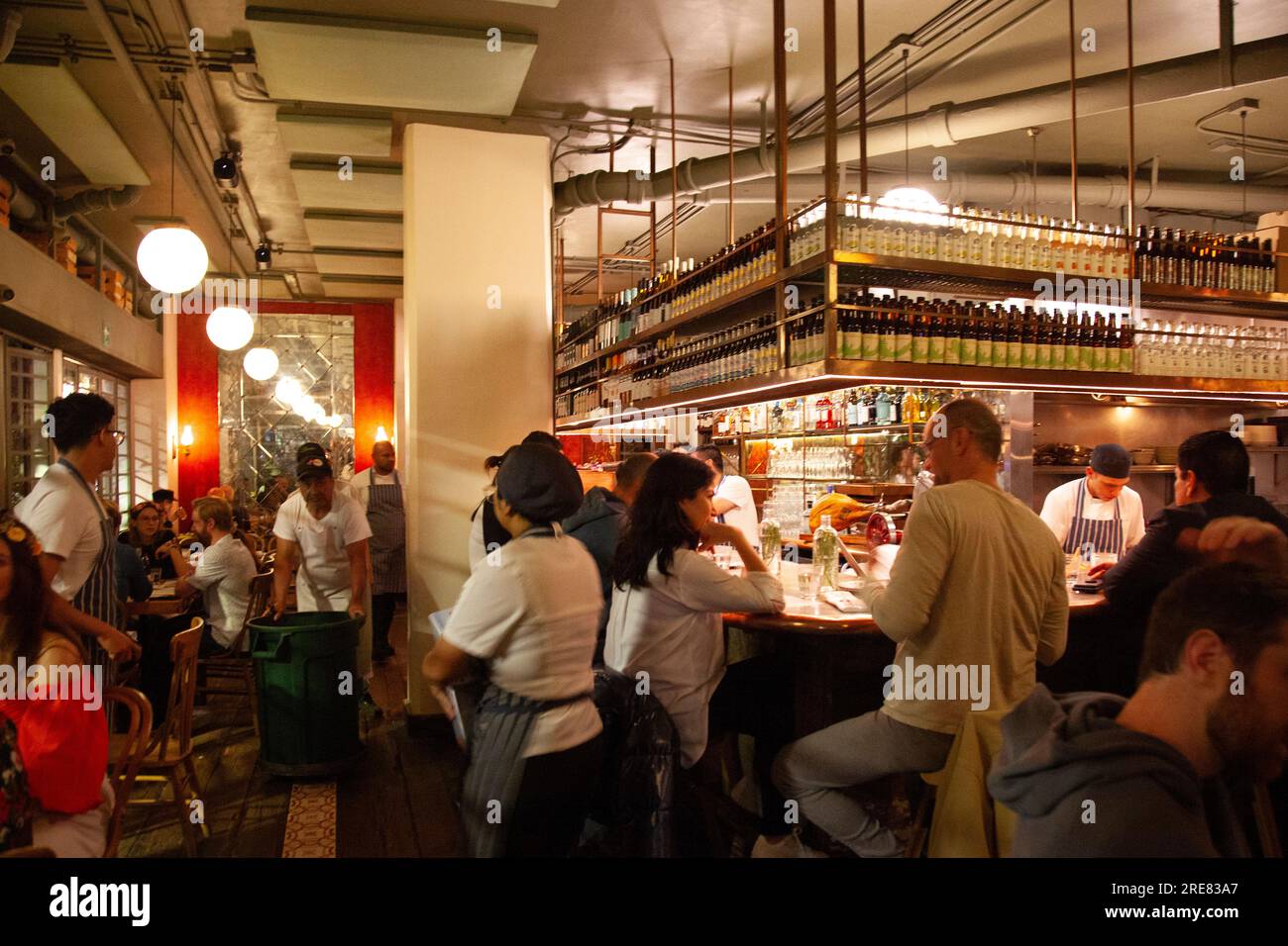 Mexico condesa restaurant hi-res stock photography and images - Alamy