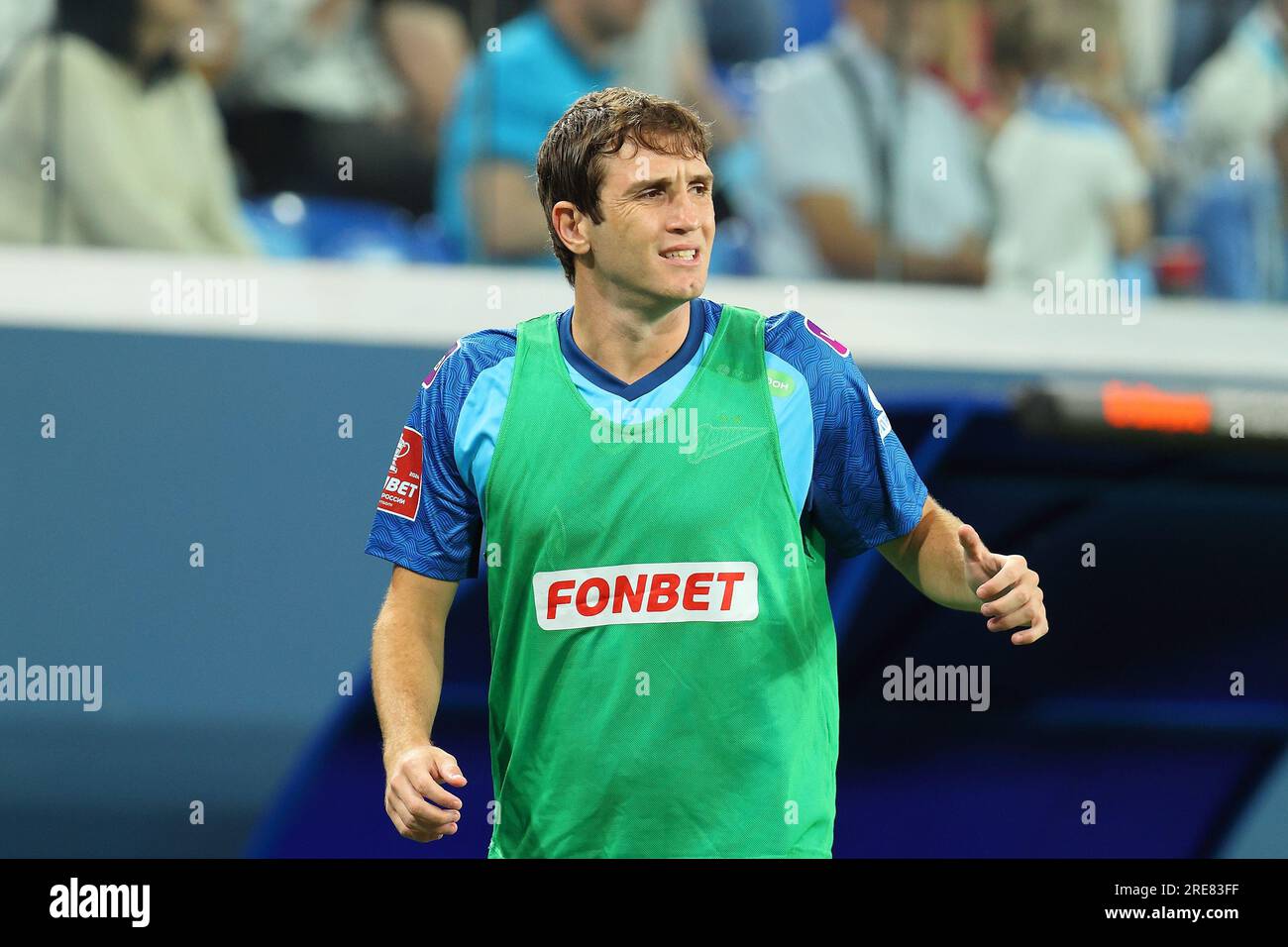 Russian Federation. Saint Petersburg. Football. Cup of Russia group C ...