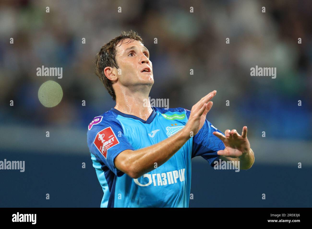 Russian Federation. Saint Petersburg. Football. Cup of Russia group C ...