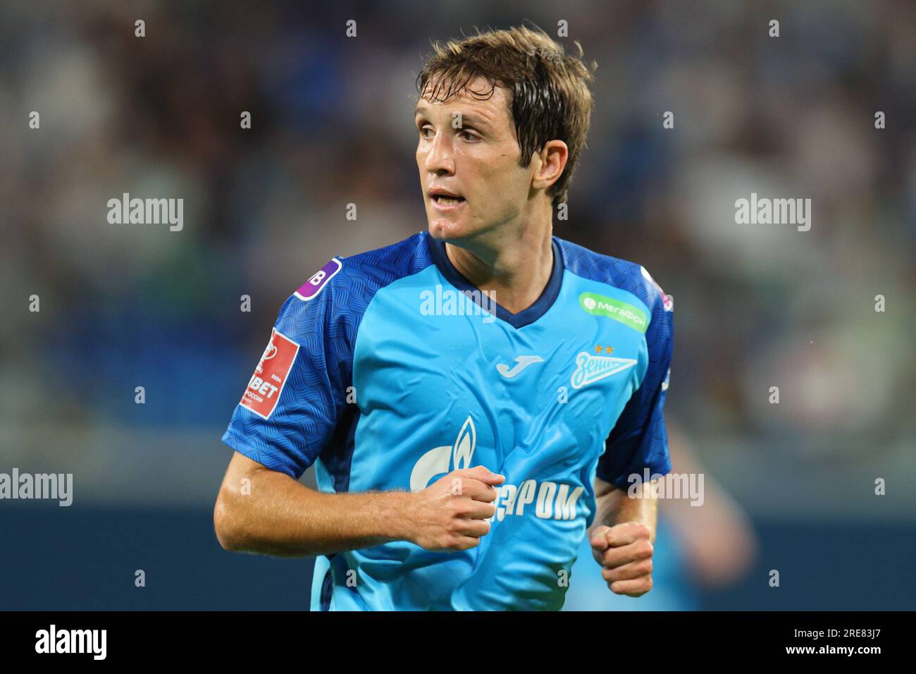 Russian Federation. Saint Petersburg. Football. Cup of Russia group C ...