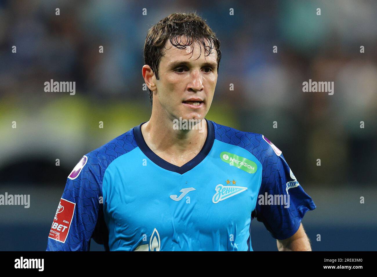 Russian Federation. Saint Petersburg. Football. Cup of Russia group C ...