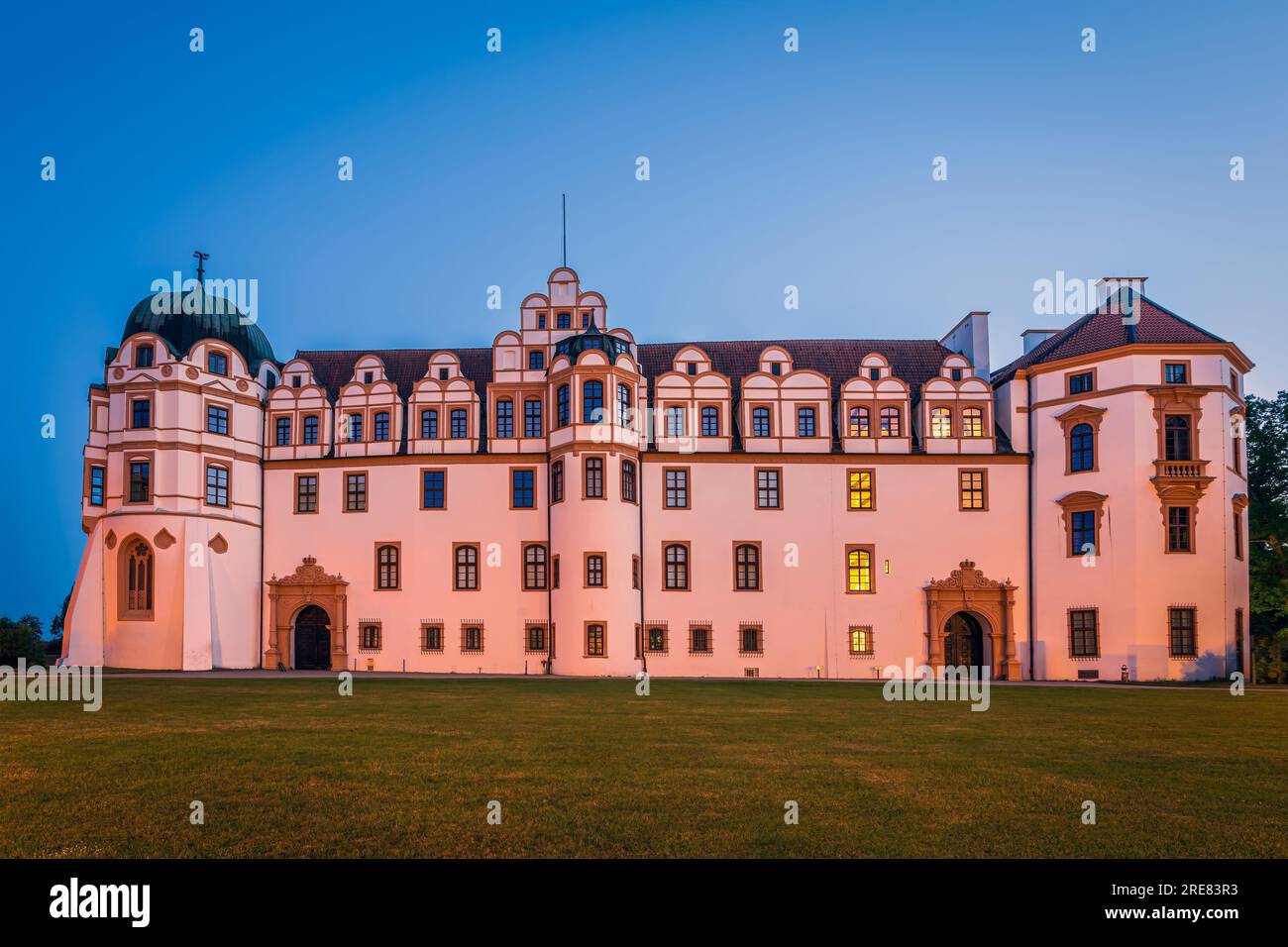Celle castle hi-res stock photography and images - Alamy