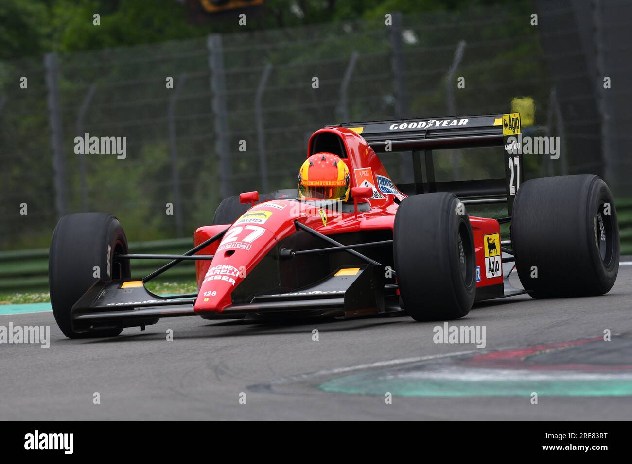 Alesi 1991 hi-res stock photography and images - Alamy