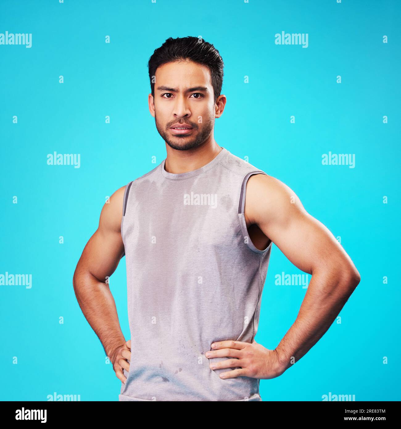 Personal asian trainer in face hi-res stock photography and images - Alamy