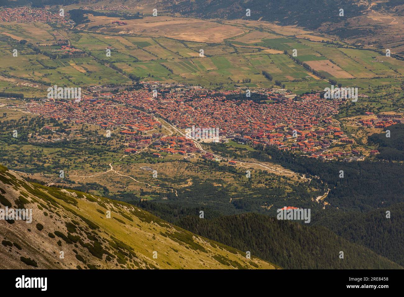 Bansko bulgaria old town hi-res stock photography and images - Alamy