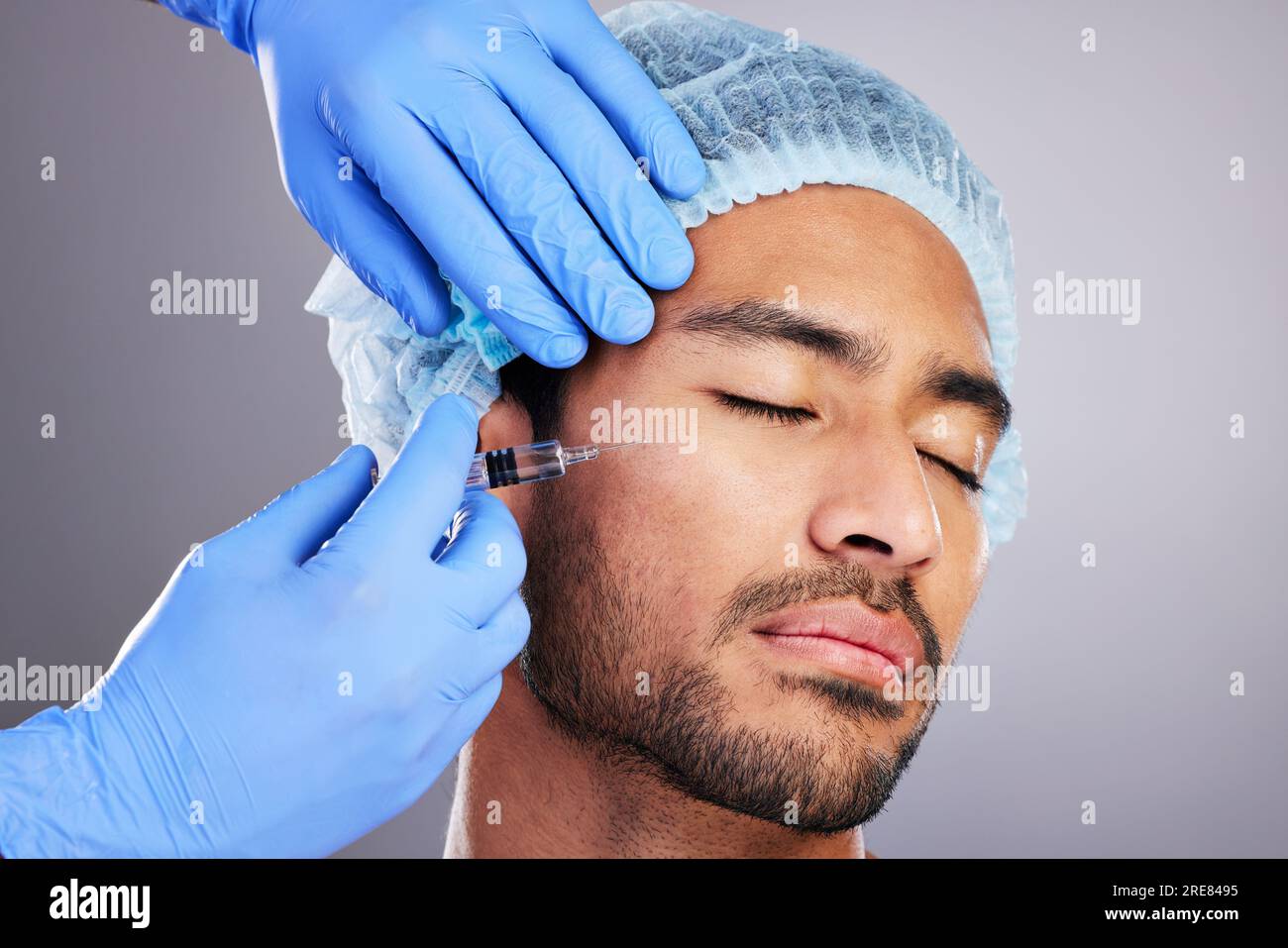 Beard transformation hi-res stock photography and images - Alamy