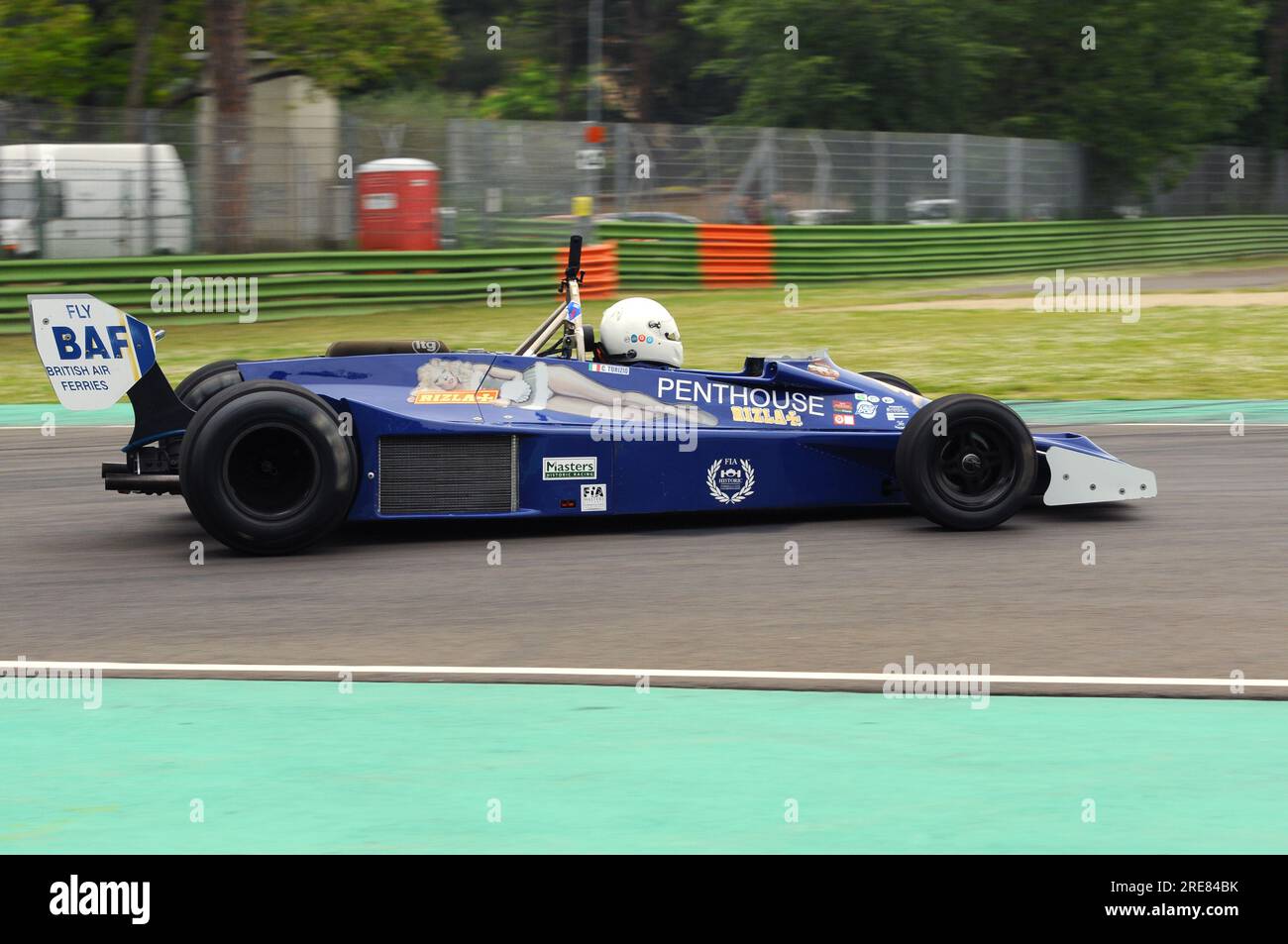 Imola, IT, May, 2017: Historic F1 1977 (Penthouse Rizla Racing ...