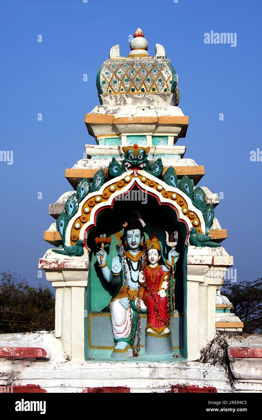 Devi parvathi hi-res stock photography and images - Alamy