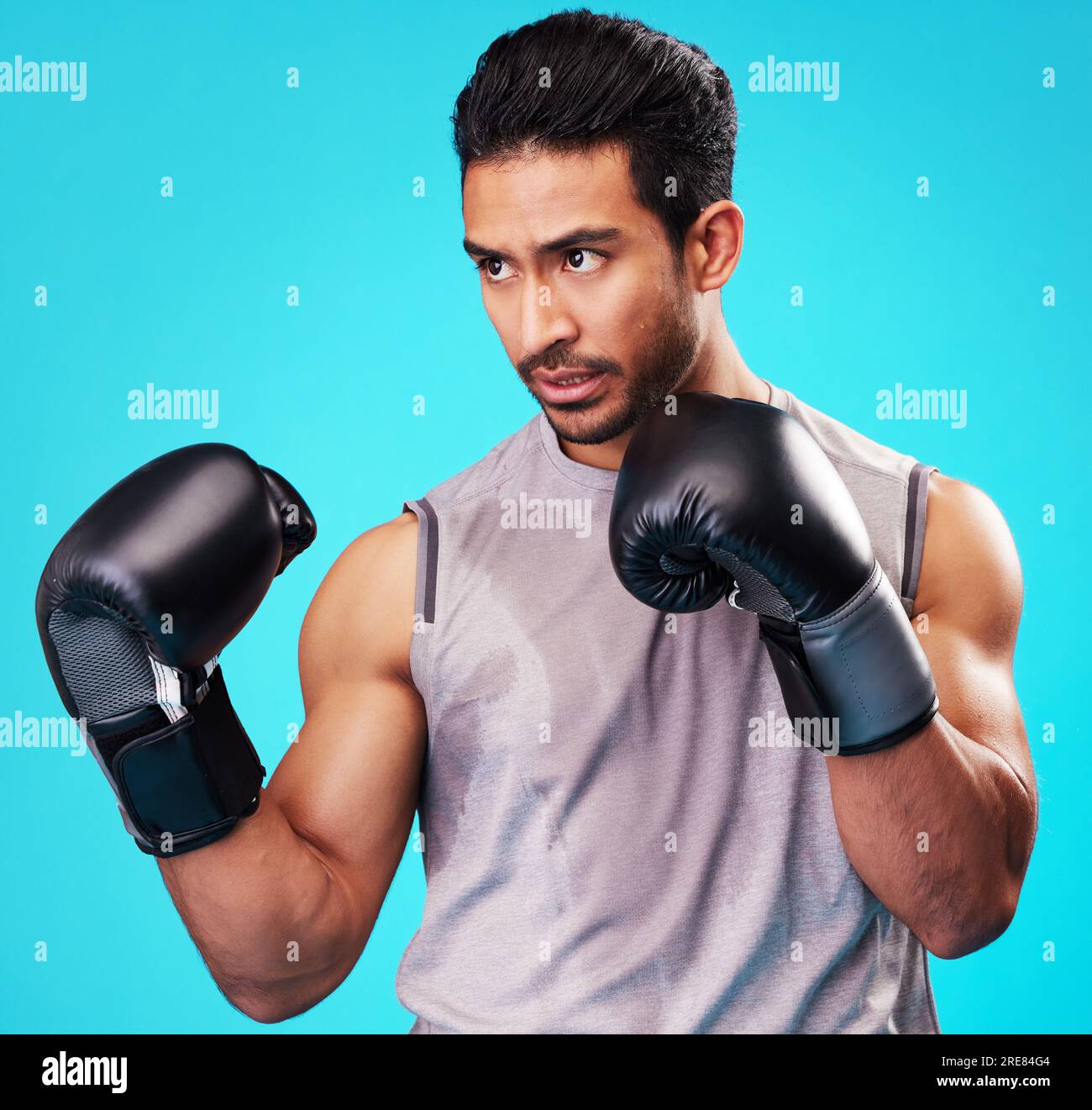 Asian mma fighter hi-res stock photography and images - Alamy