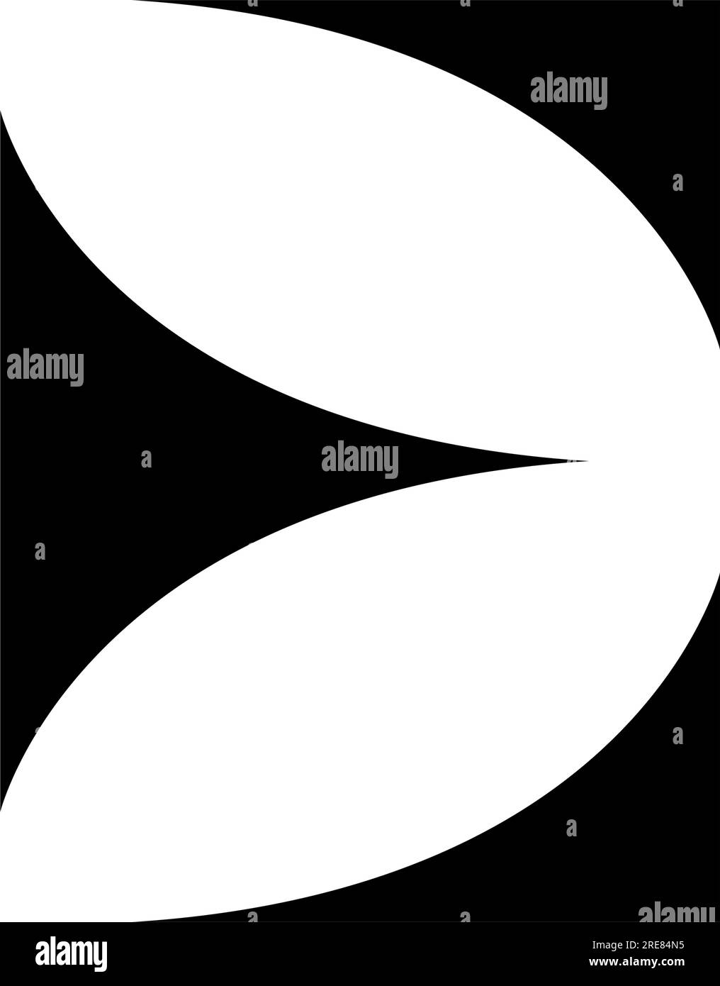 Letter e uppercase and lowercase Cut Out Stock Images & Pictures - Alamy