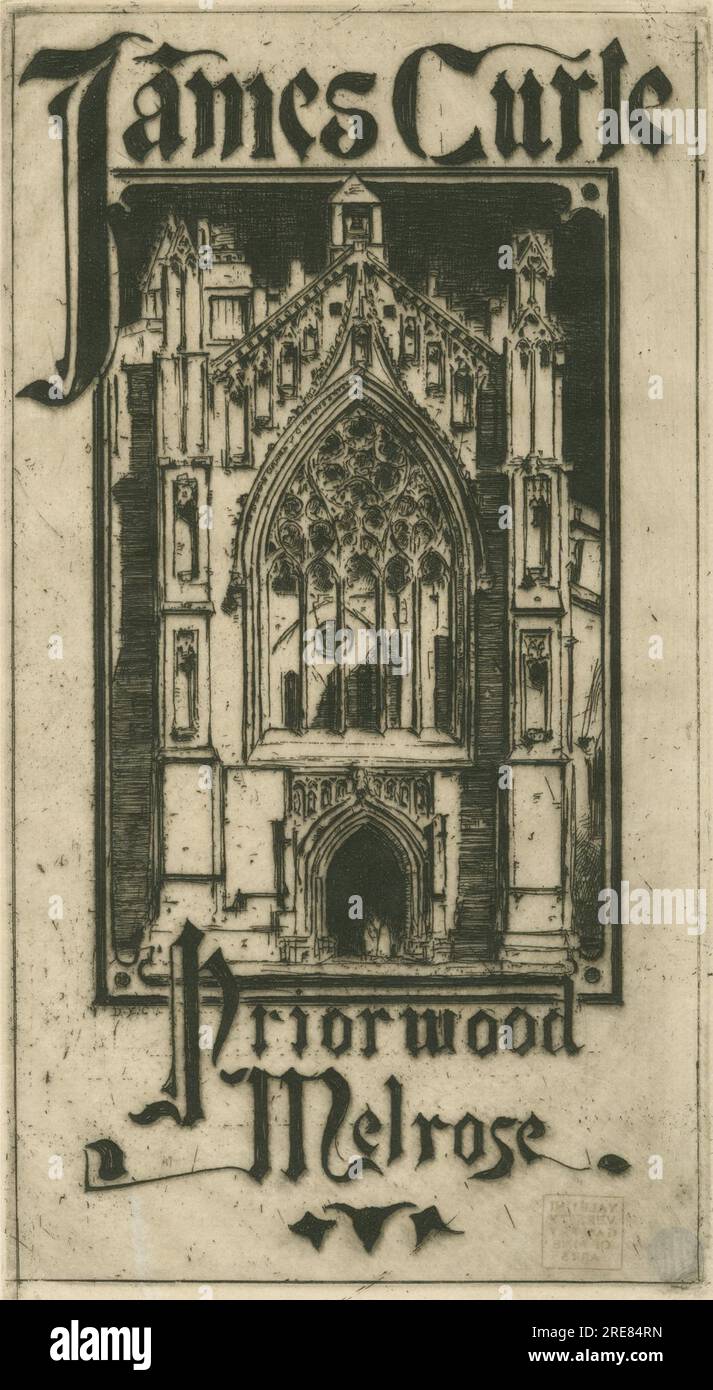 James curle hi-res stock photography and images - Alamy