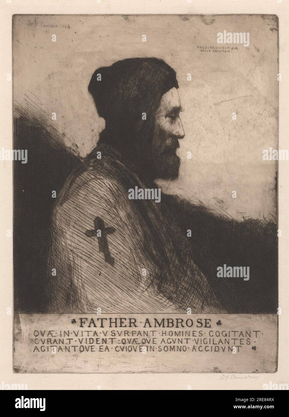 Father ambrose hi-res stock photography and images - Alamy