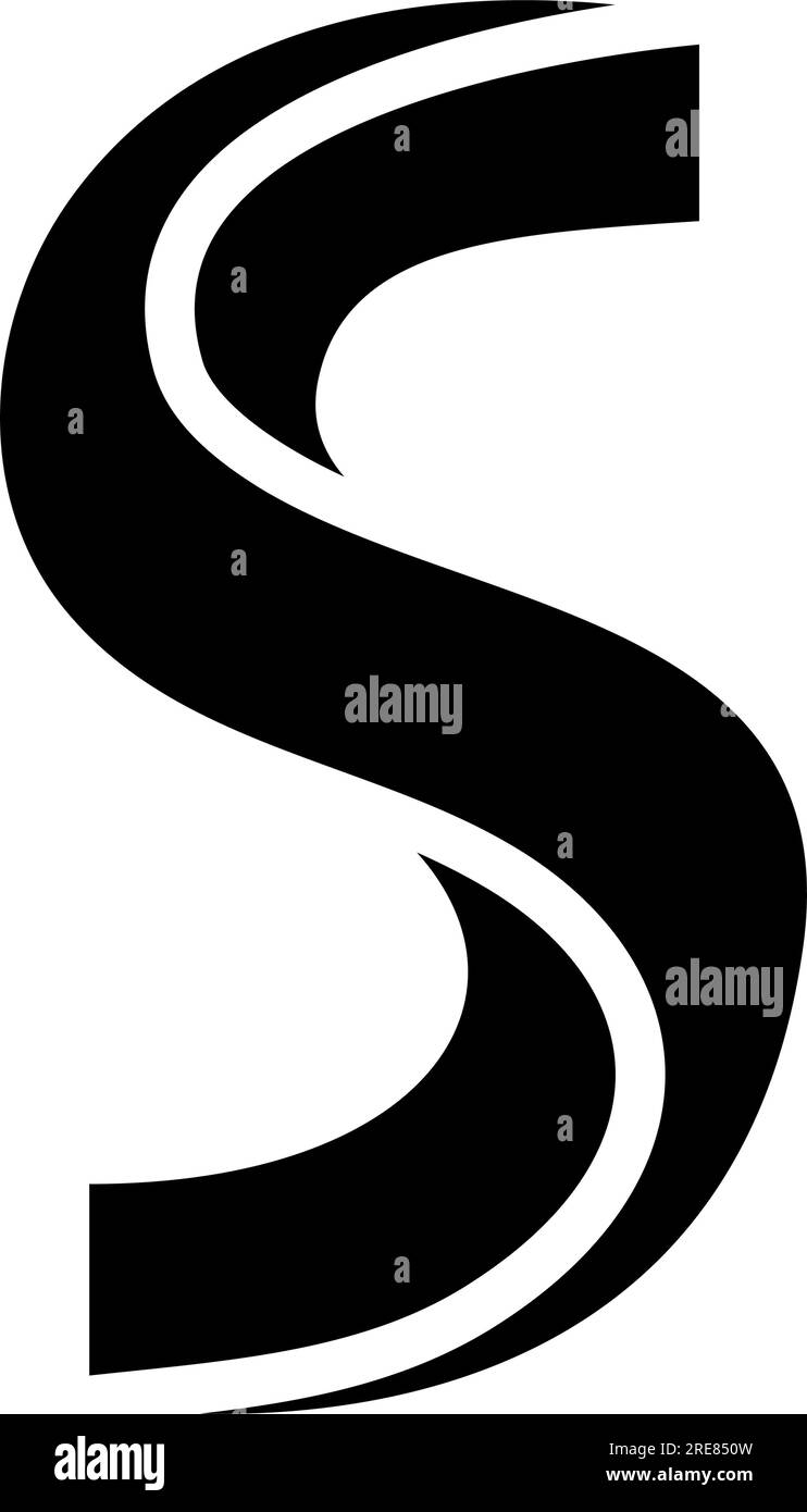 Twisted s shaped Stock Vector Images - Alamy