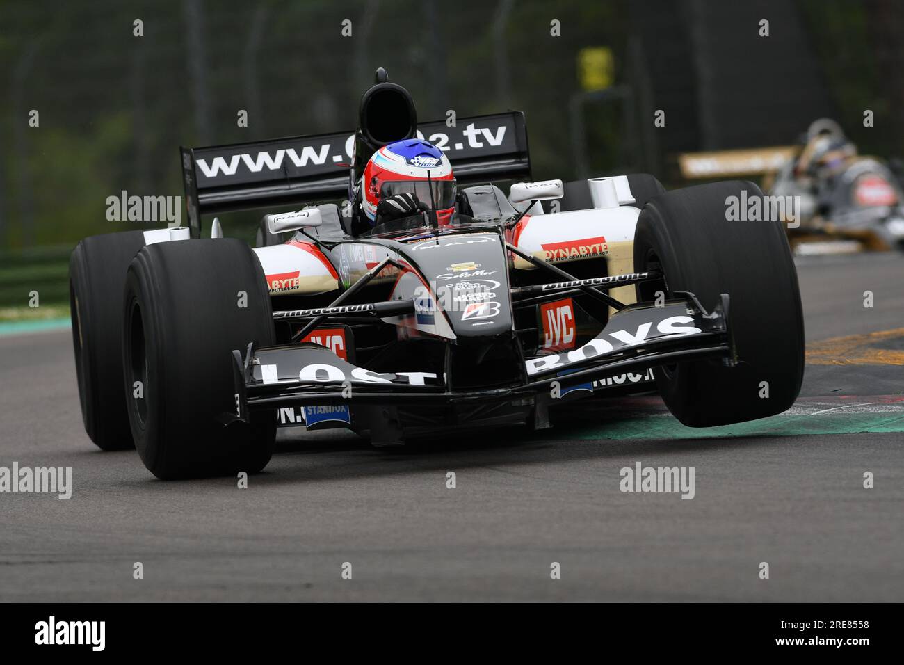 Imola, IT, May, 2017: Historic 2000s Minardi F1 Model PS05 in action ...