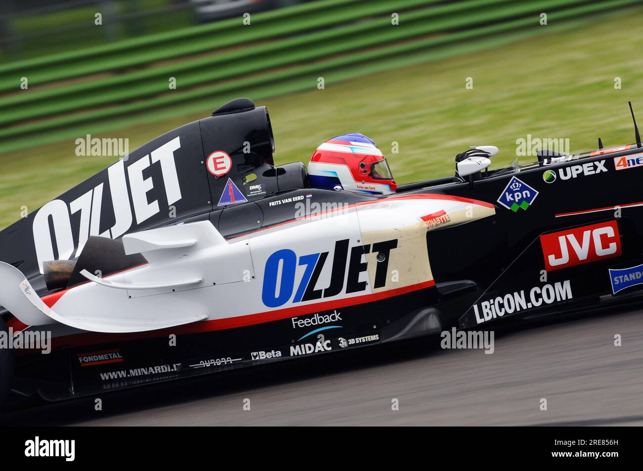 Imola, IT, May, 2017: Historic 2000s Minardi F1 Model PS05 in action ...
