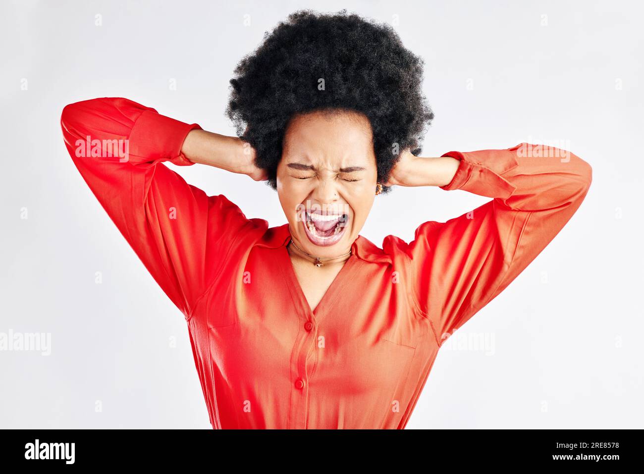 People Screaming In Anger