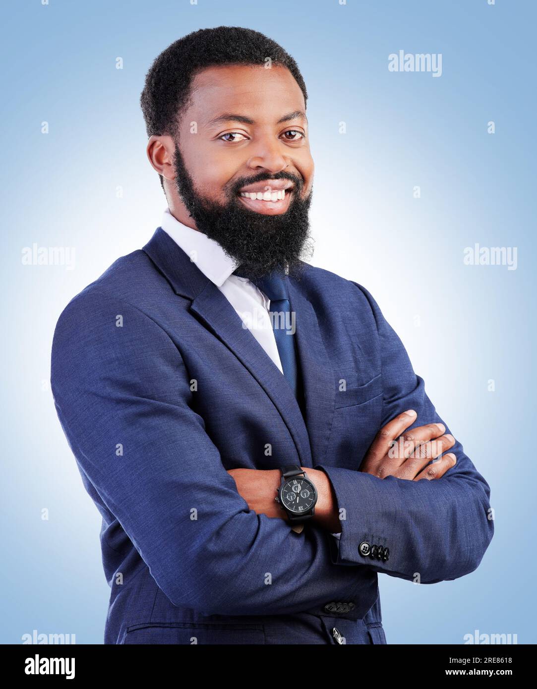 Headshot portrait smile pose suit hi-res stock photography and images ...