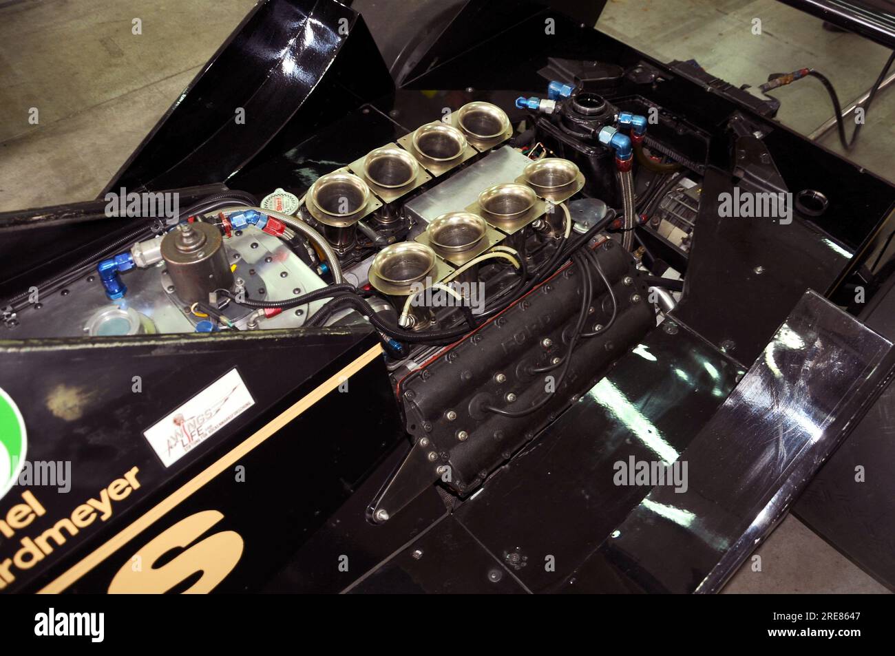 Imola, IT, May, 2017: Unknown run with Historic 1979 Wolf F1 Model WR8 ...