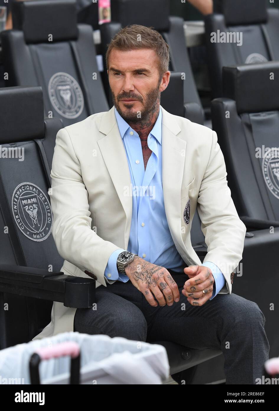 David Beckham Miami