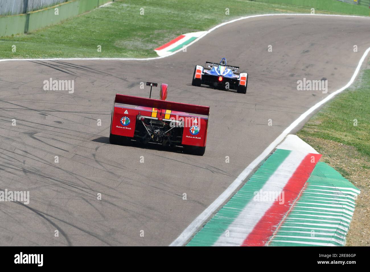 6 May 2018: Unknown run with historic 1977 Alfa Romeo Prototype Car ...