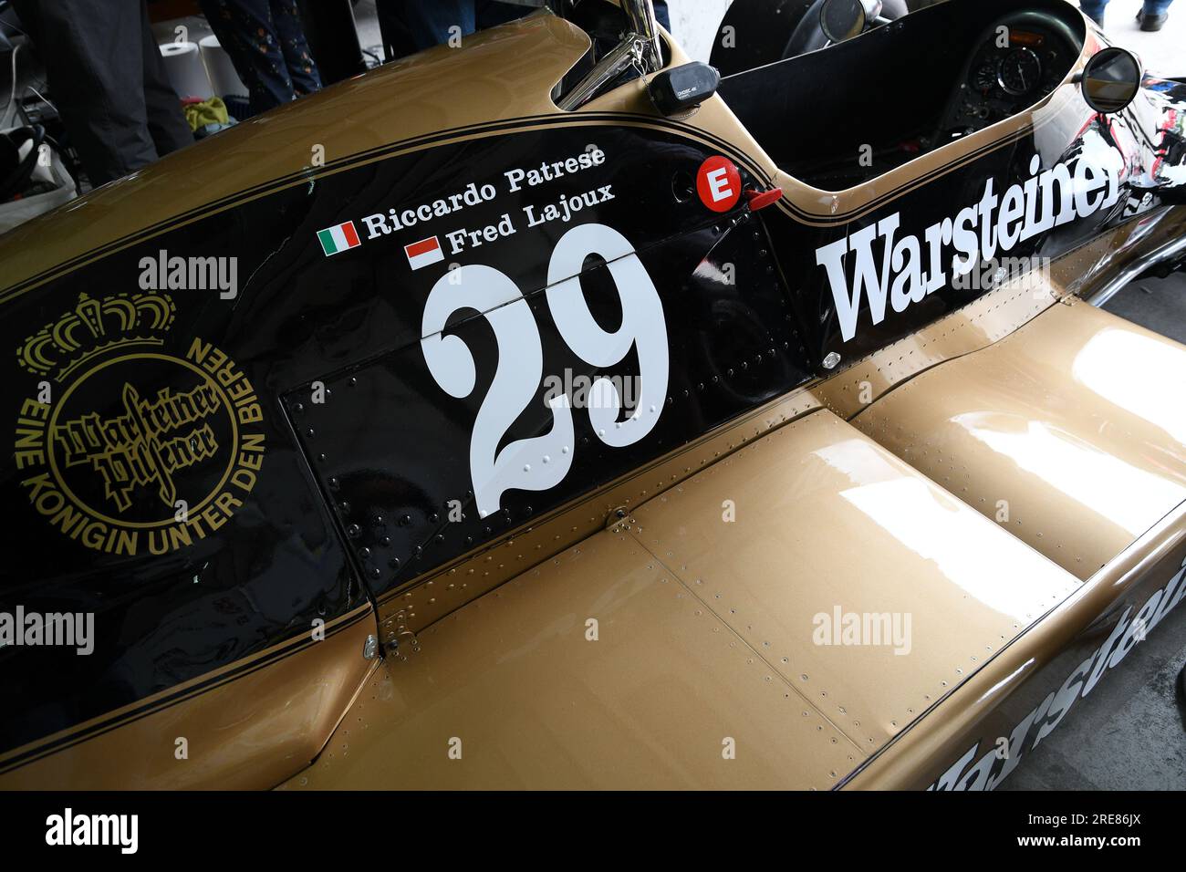 6 May 2018: Unknown run with historic 1979 Formula 1 Arrows A1B ex Riccardo Patrese during ...