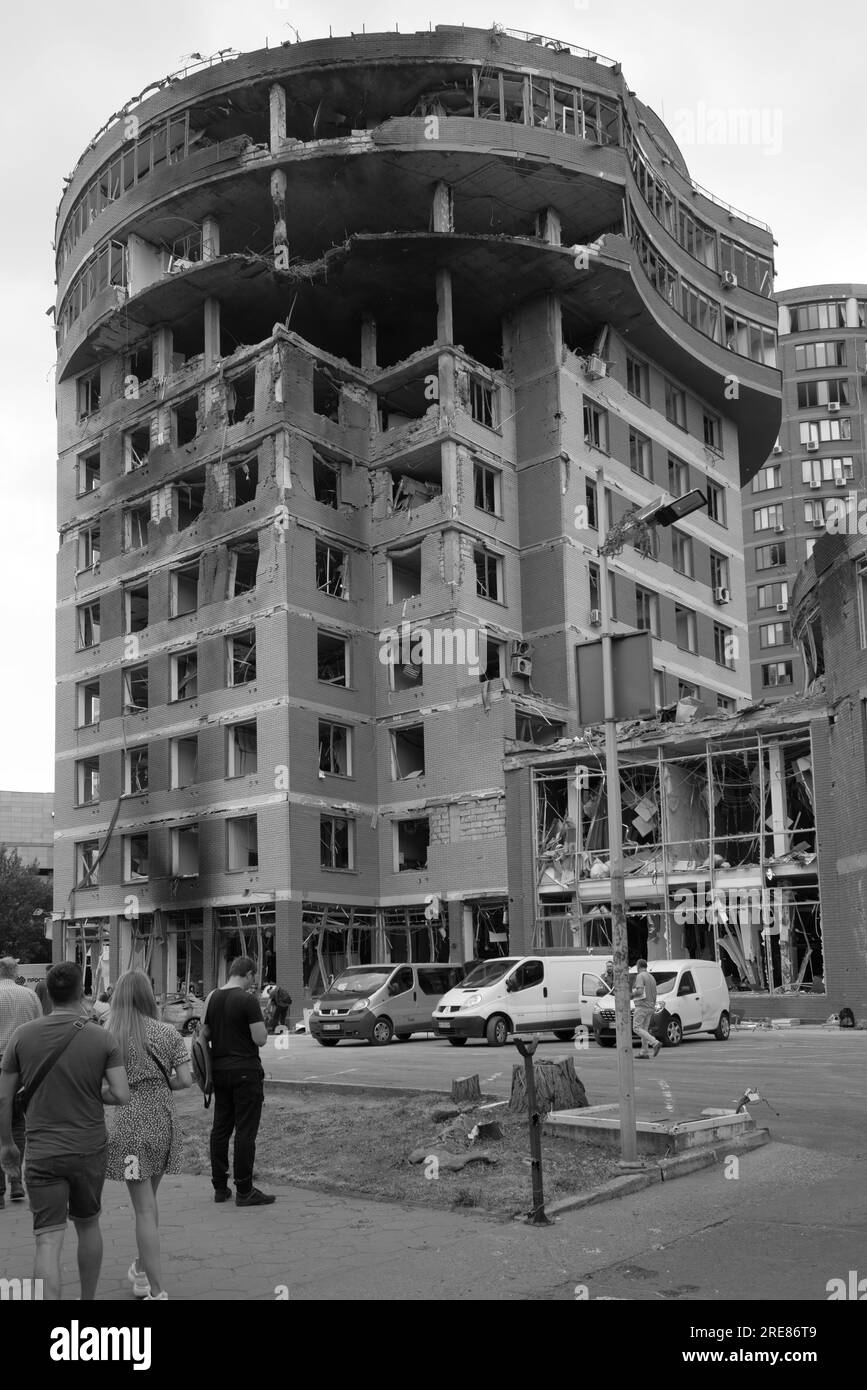 Russian war 2023 Black and White Stock Photos & Images - Alamy