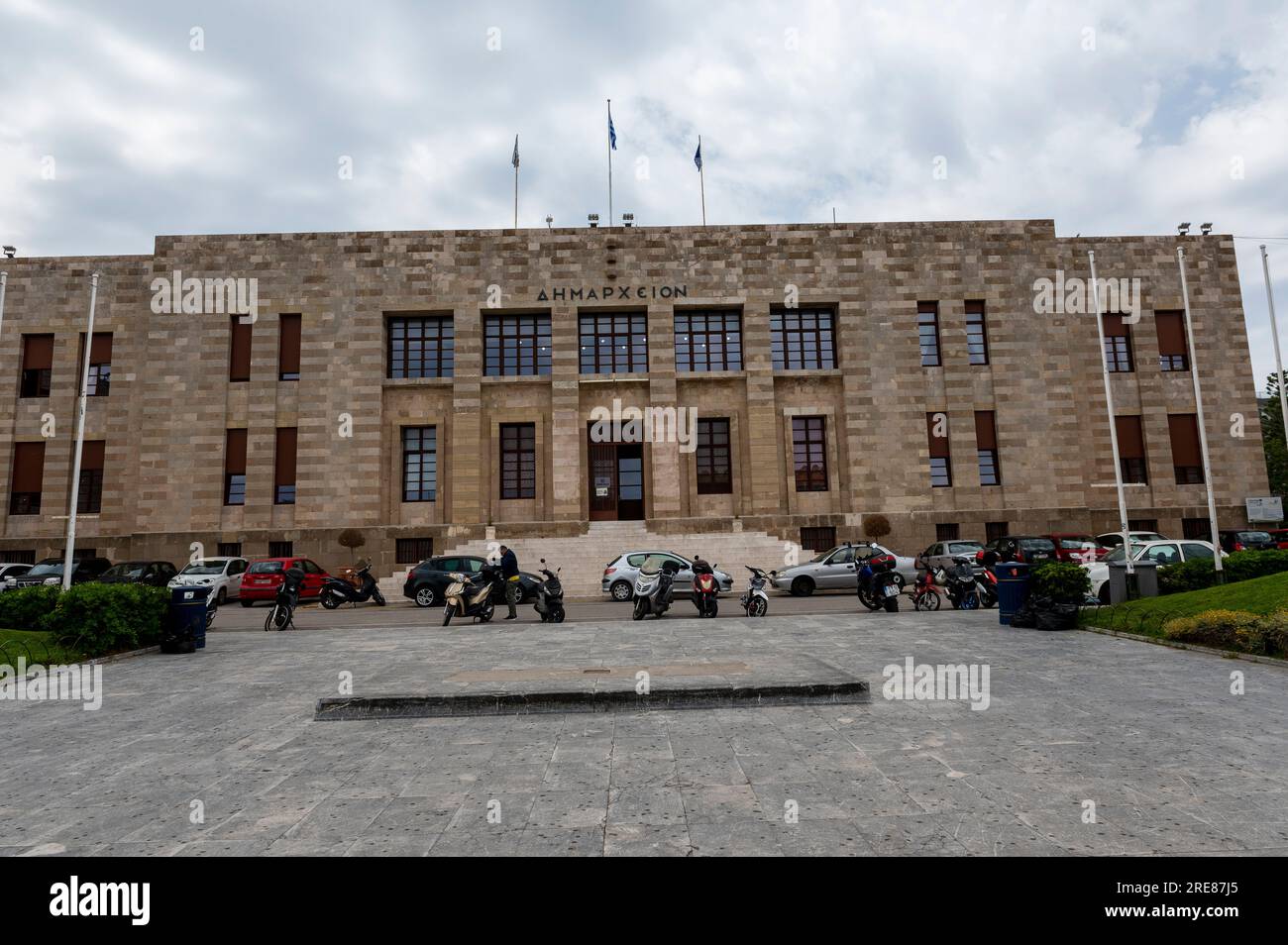 Rhodes hall hi-res stock photography and images - Alamy