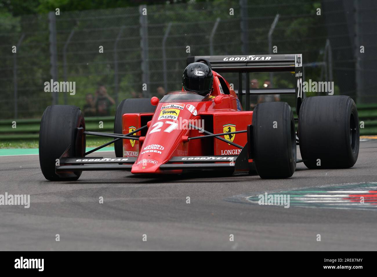 Mansell ferrari 1989 hi-res stock photography and images - Alamy