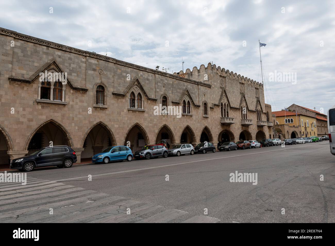 Government building rhodes hi-res stock photography and images - Alamy