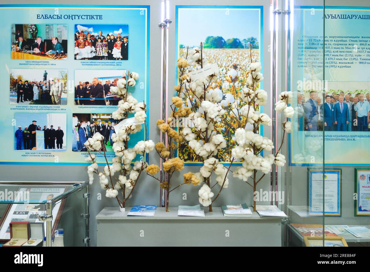 Cotton production hi-res stock photography and images - Alamy