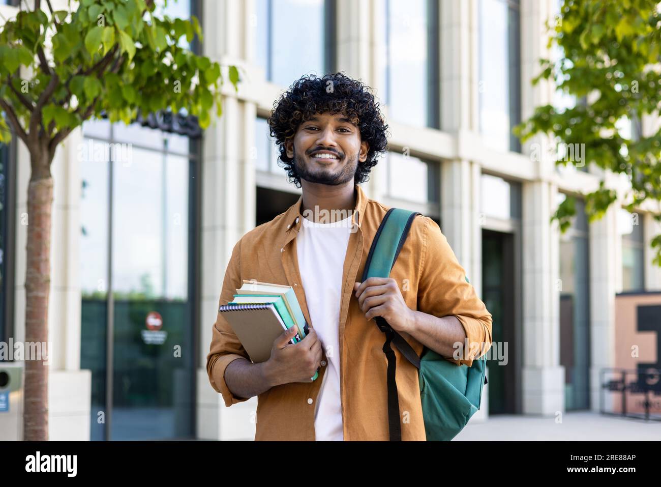 Teenager outdoors interview hi-res stock photography and images - Alamy