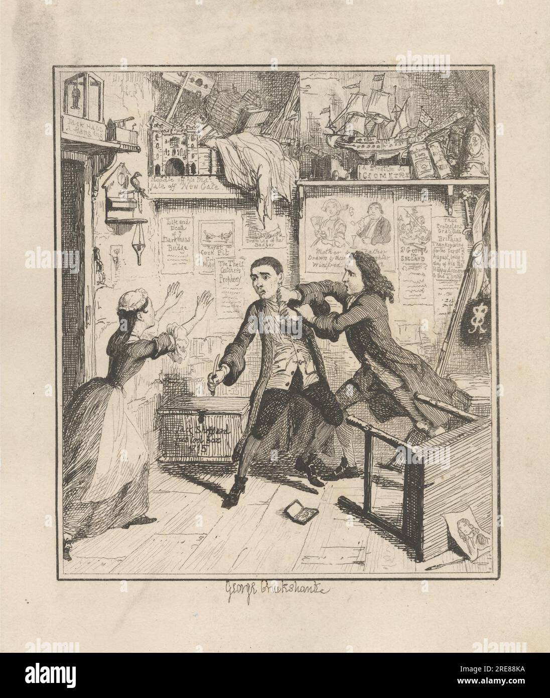 Vindictive character hi-res stock photography and images - Alamy