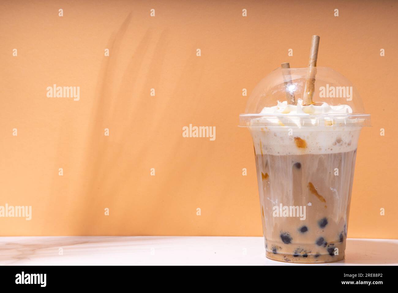 Boba ice cream bar hi-res stock photography and images - Alamy