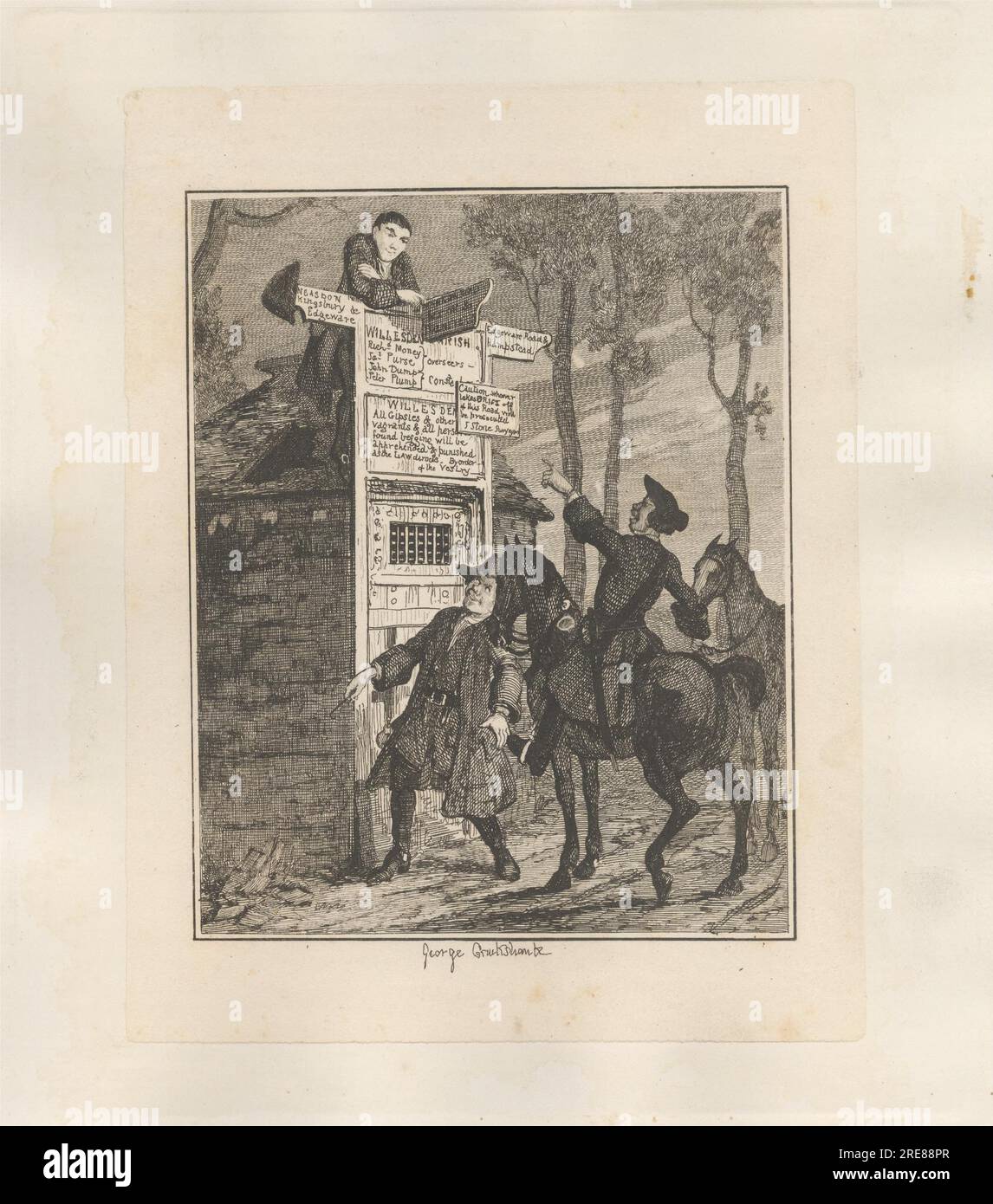 Jack sheppards escape hi-res stock photography and images - Alamy