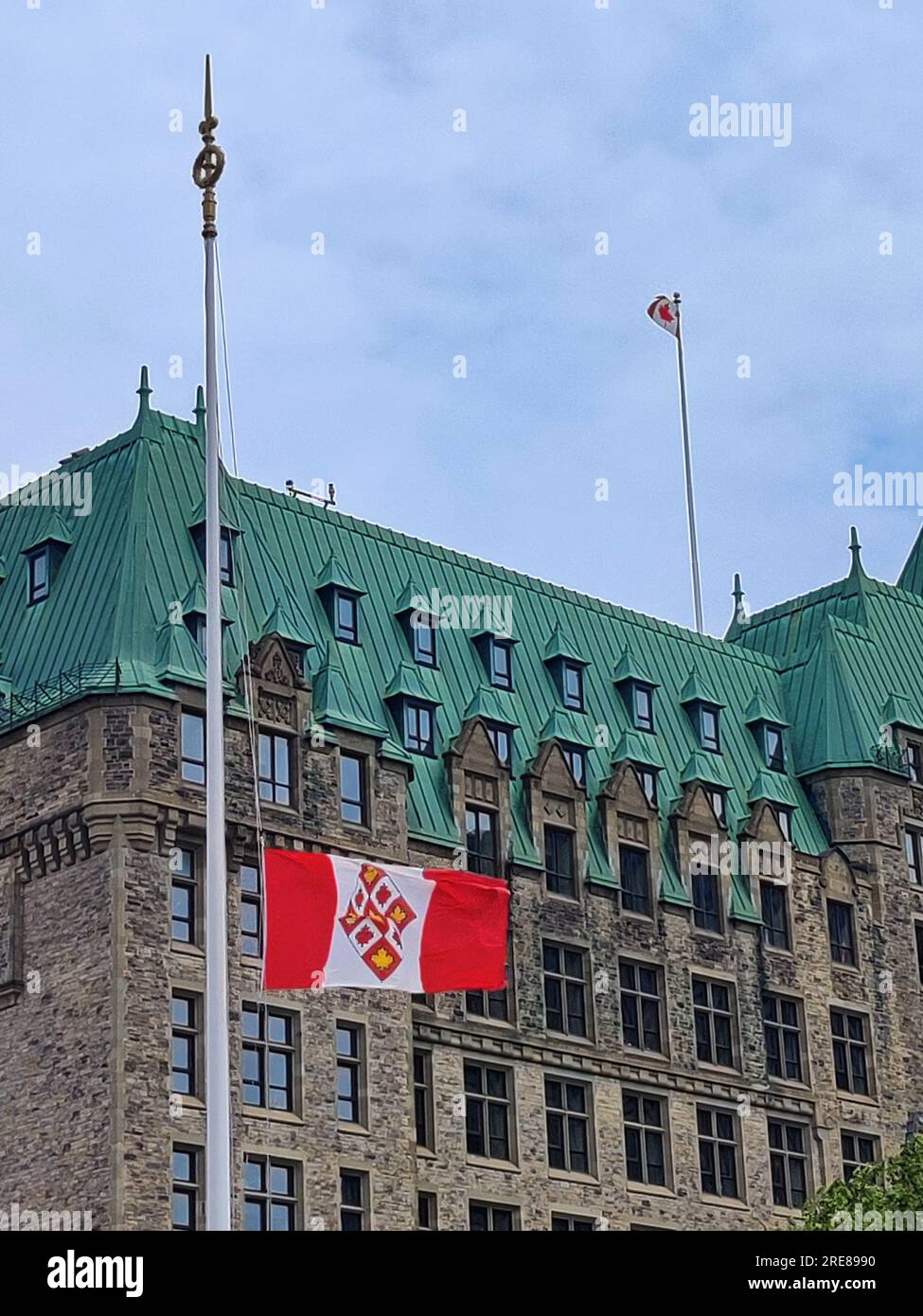 The New Heraldic Emblem /The Justice building/Confederation building ...