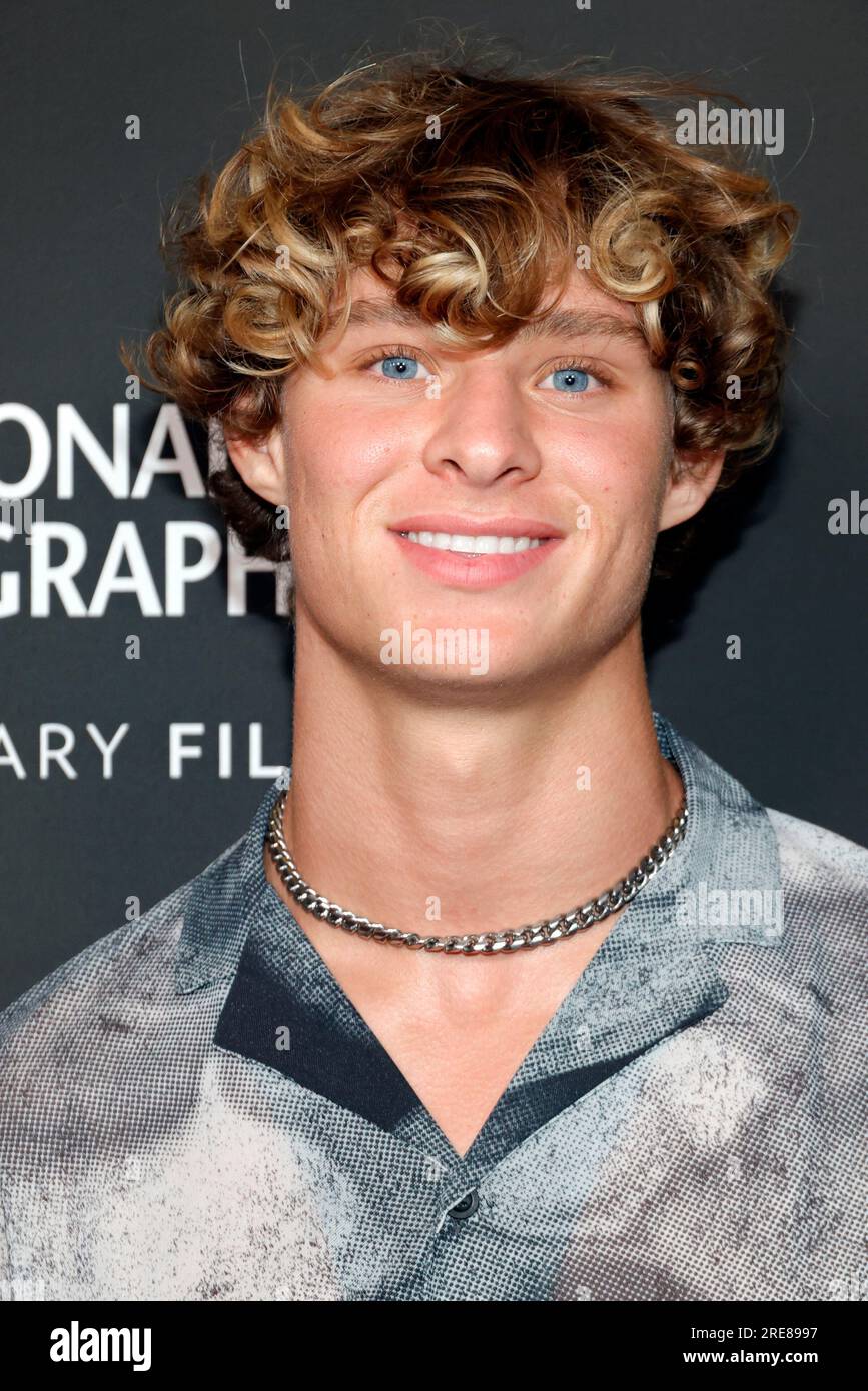 Beverly Hills, Ca. 25th July, 2023. Landon Boyce at the Los Angeles ...