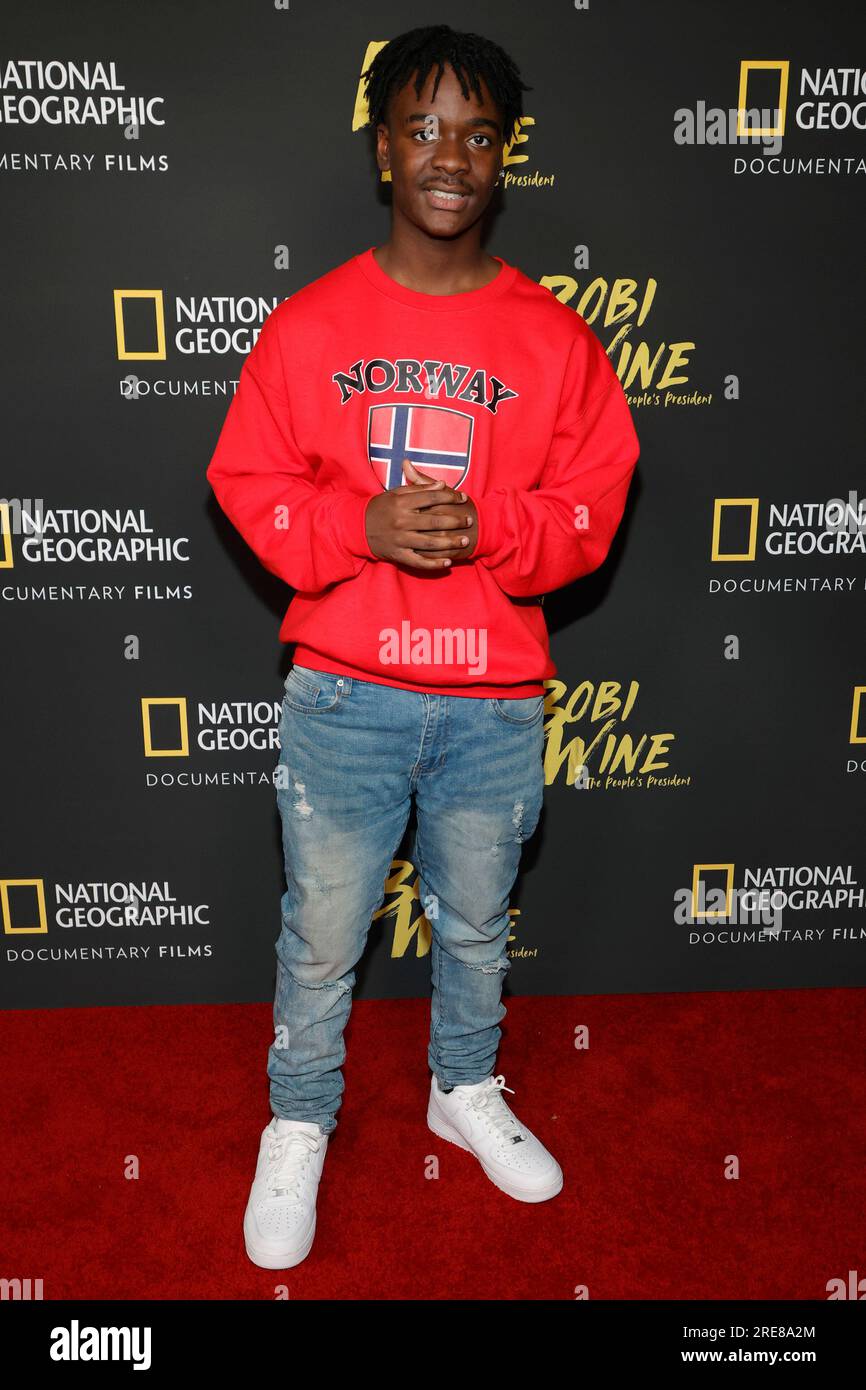 Beverly Hills, Ca. 25th July, 2023. Nate Hughes at the Los Angeles ...