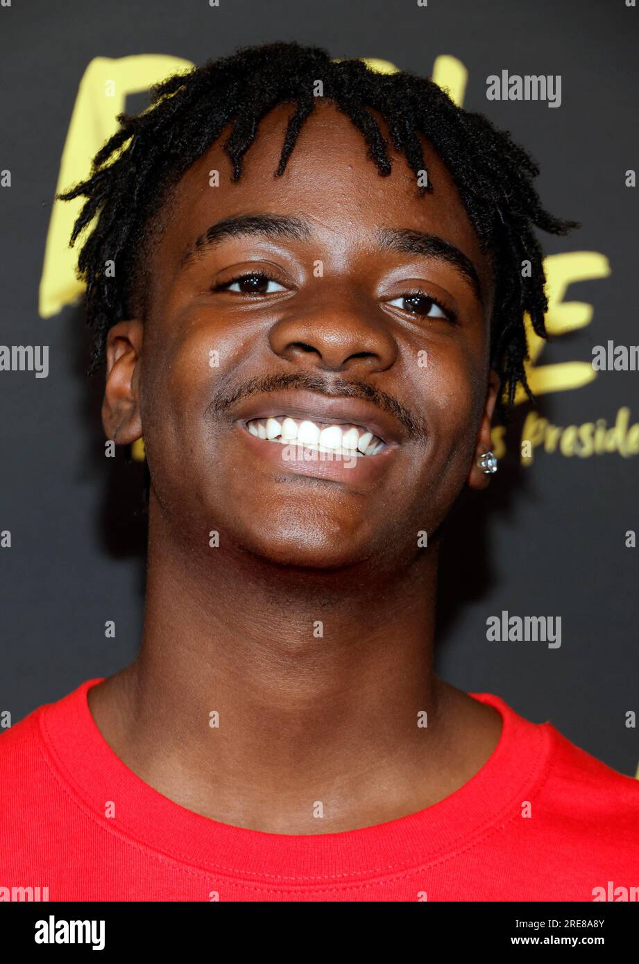 Beverly Hills, Ca. 25th July, 2023. Nate Hughes at the Los Angeles ...