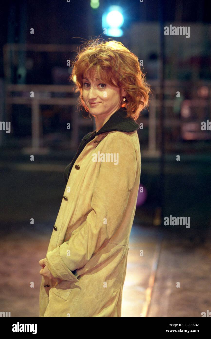 Torino, Italy - September 2001: Portrait of Luciana Littizzetto ...