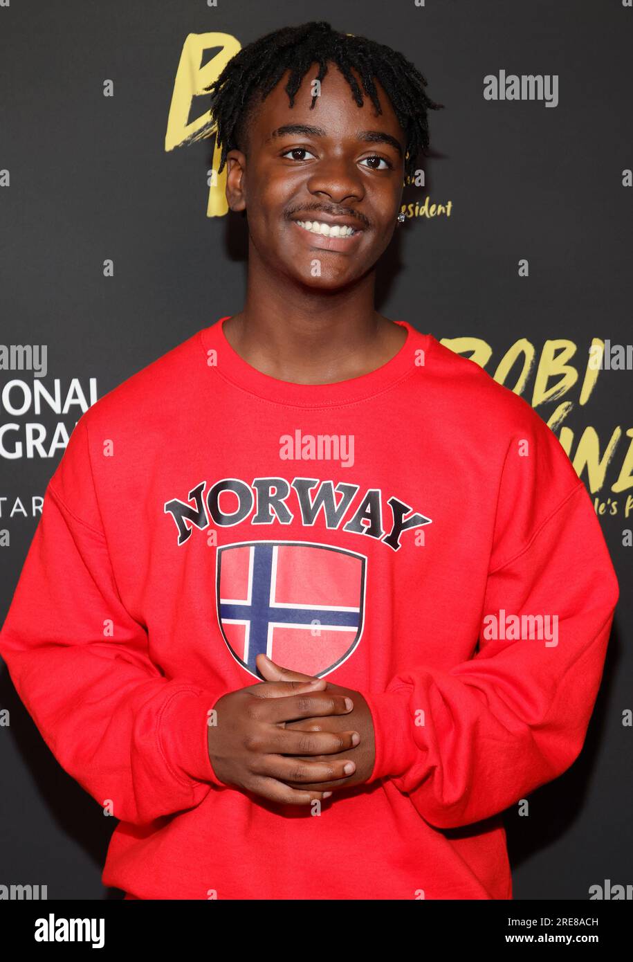 Beverly Hills, California, USA. 25th July, 2023. Nate Hughes. Los ...