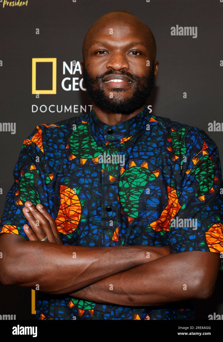Beverly Hills, Ca. 25th July, 2023. Moses Bwayo at the Los Angeles ...