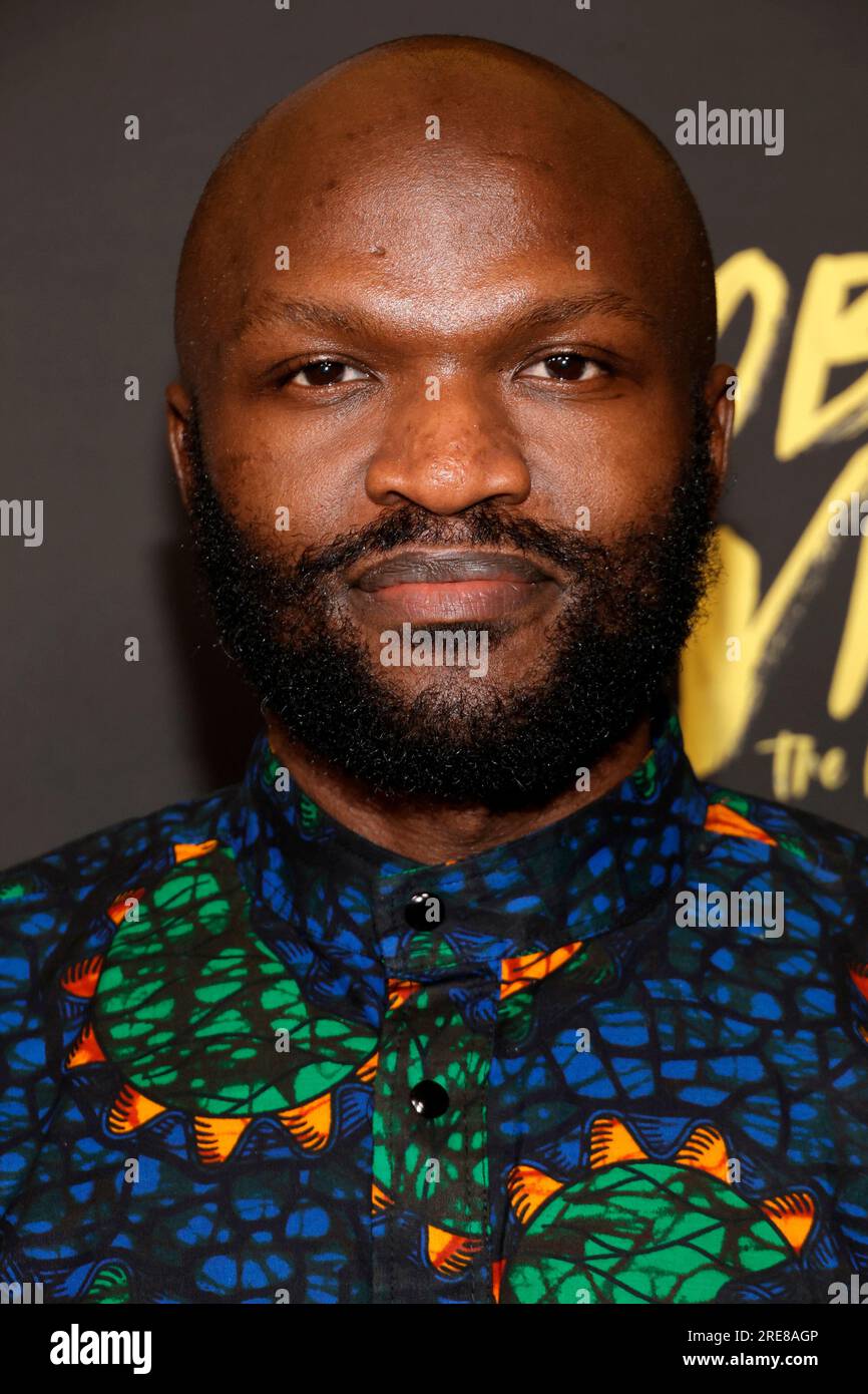 Beverly Hills, Ca. 25th July, 2023. Moses Bwayo at the Los Angeles ...